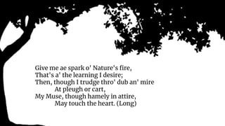 Robert Burns as Pre-romantic poet.pptx