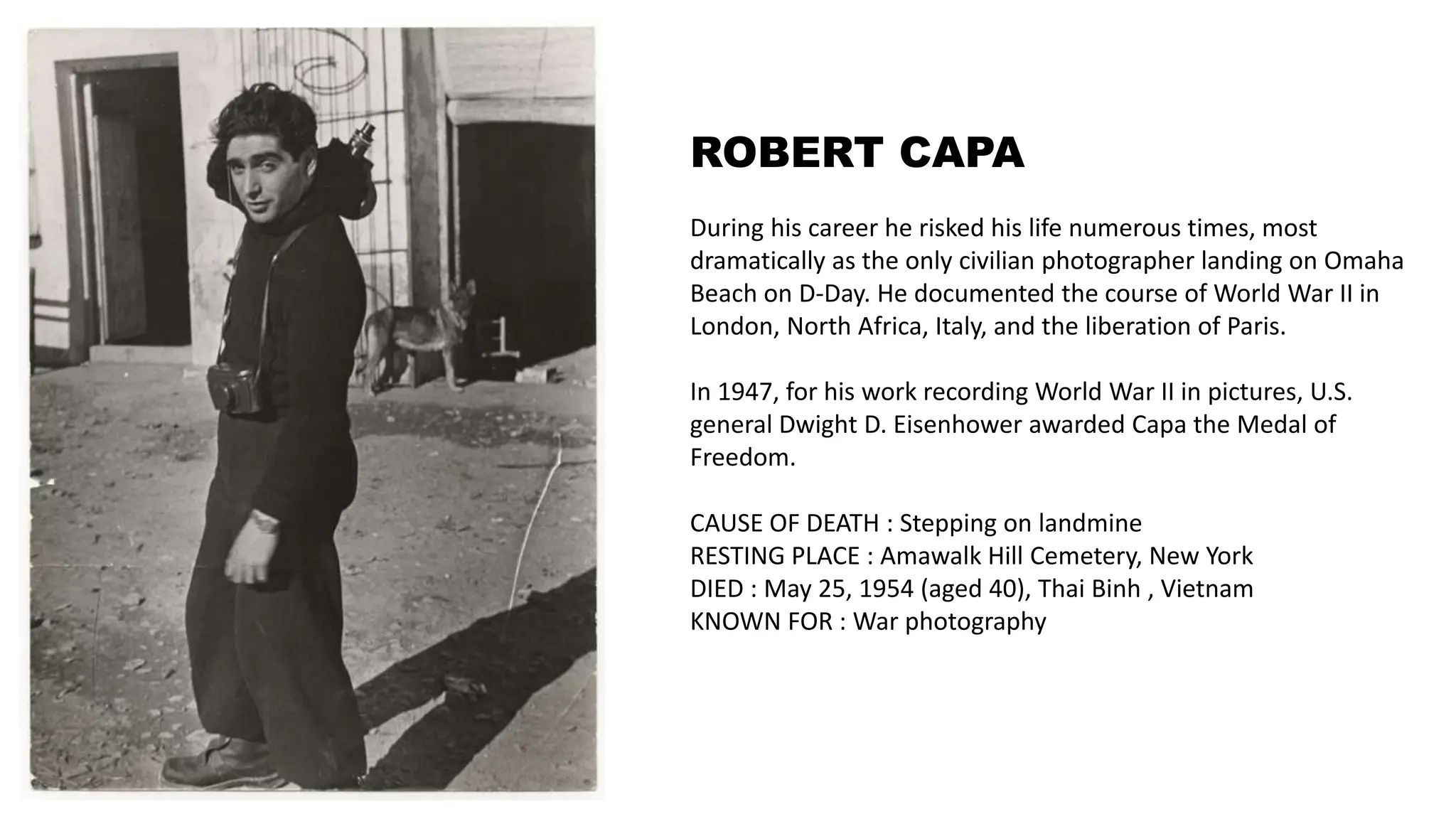 ROBERT_CAPA_Presentation_by_Mausam sah.pptx