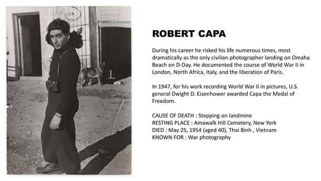 ROBERT_CAPA_Presentation_by_Mausam sah.pptx