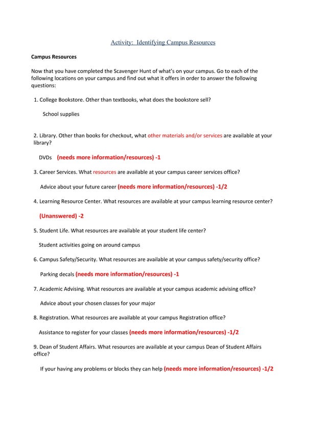 Robert cardinez campus website | DOC