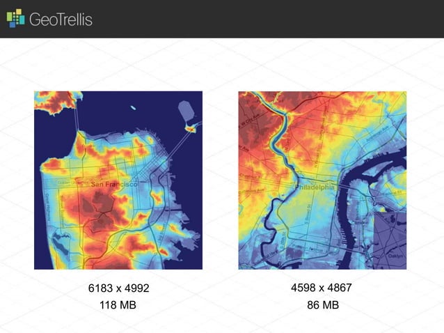 Fast, Distributed Geoprocessing with Scala, Spark and GeoTrellis | PPT