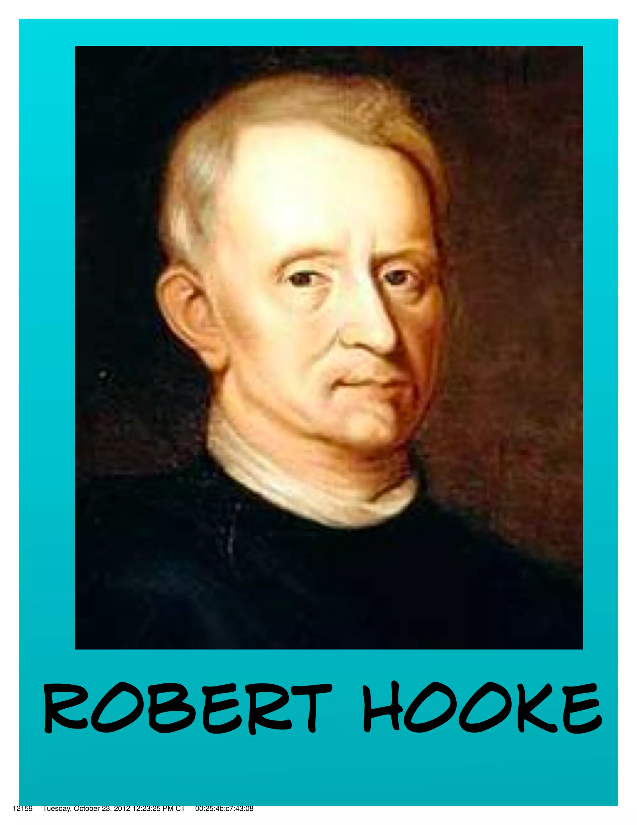Robert c hooke 7 be | PDF