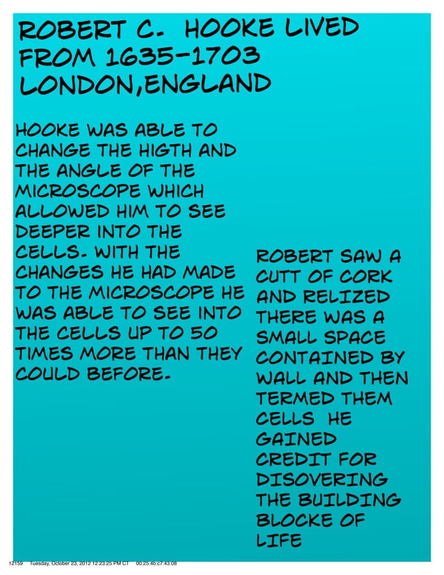 Robert c hooke 7 be | PDF