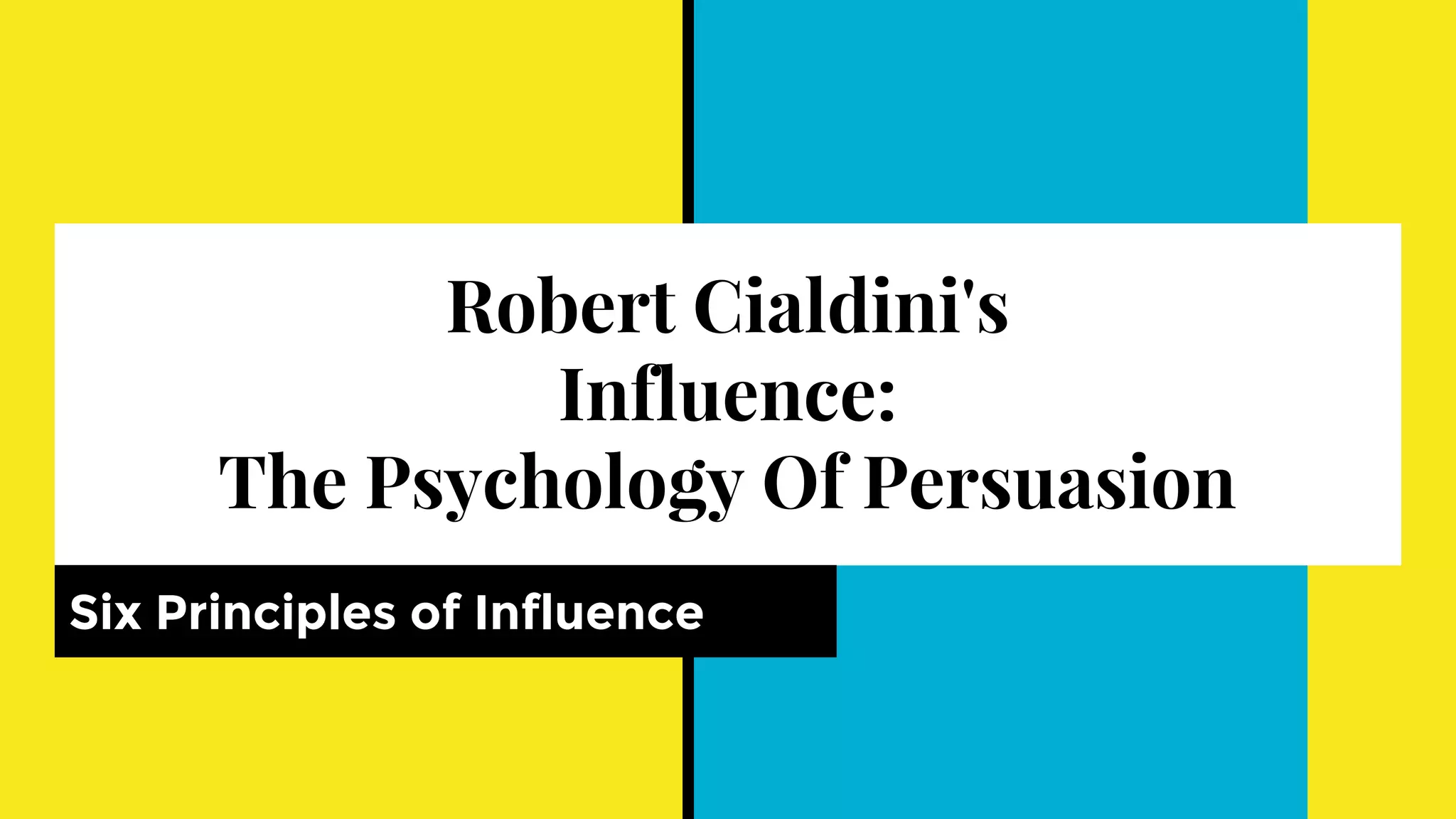 Robert cialdini's influence- the psychology of persuasion | PDF