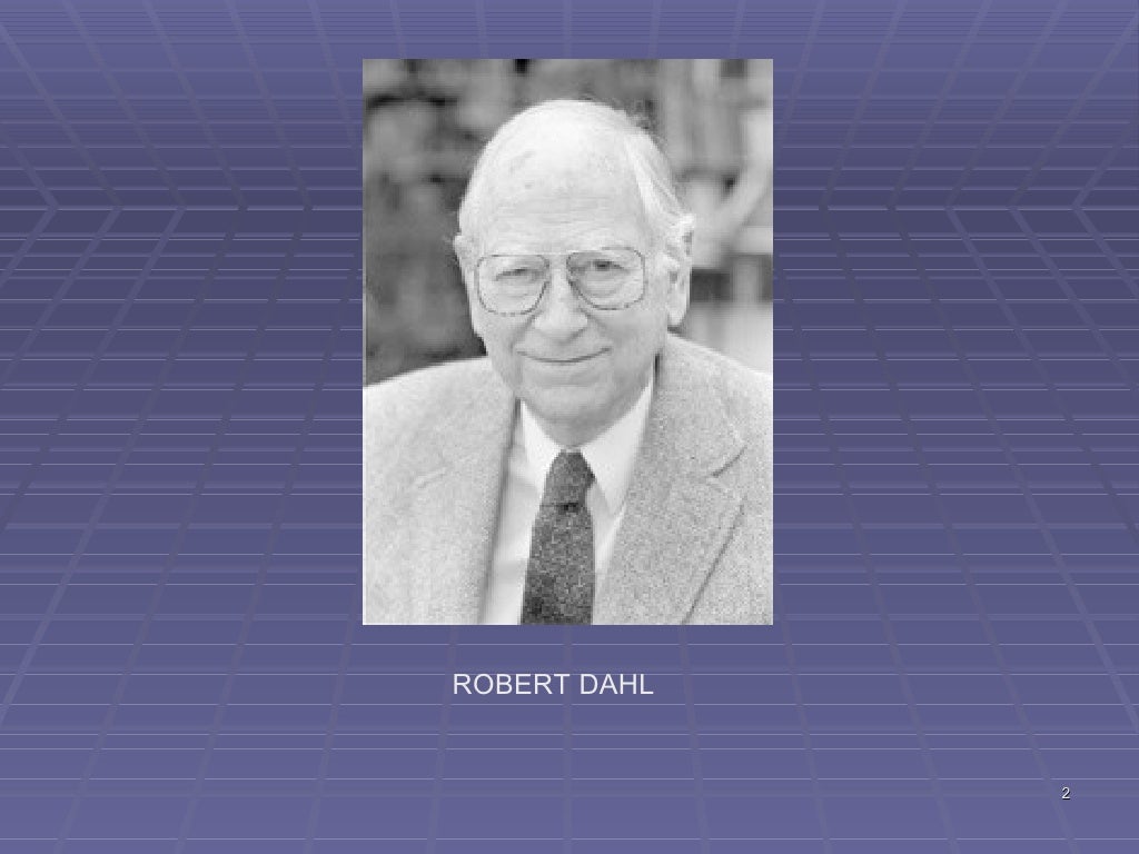 Robert dahl