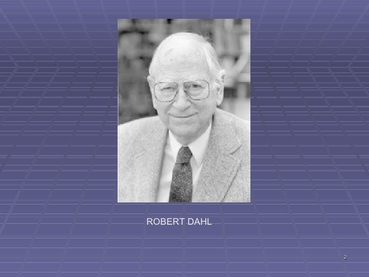 Robert dahl