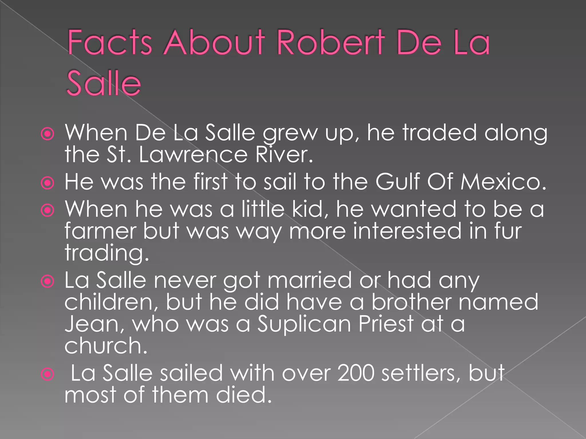 Robert de la sallle | PPTX
