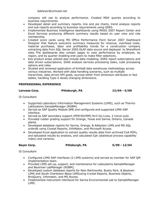 Robert De Lyser | DOC