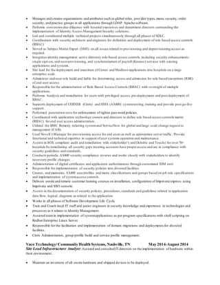 Robert donald resume iam 1 | DOCX