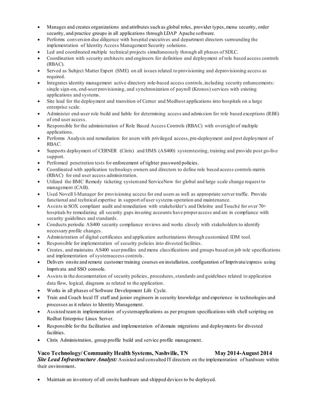 Robert donald resume iam 1 | PDF