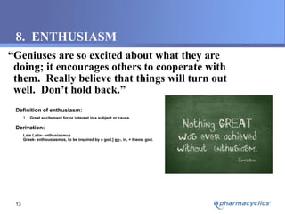 The 24 Qualities That Geniuses Have in Common | PDF