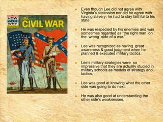 Robert e. lee | PPT