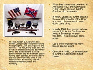 Robert e. lee | PPT