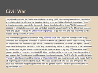 Robert e. lee | PDF