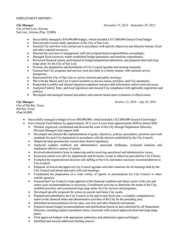 Robert Eads resume | PDF