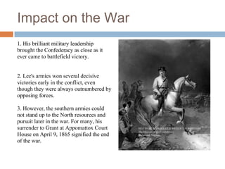 Robert E. Lee Powerpoint Presentation | PDF
