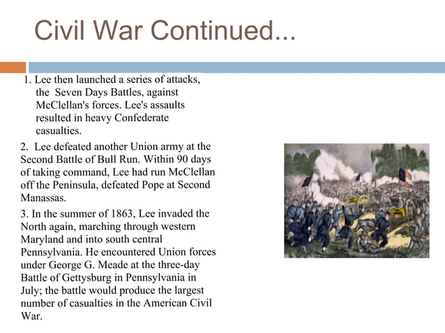 Robert E. Lee Powerpoint Presentation | PDF | Death, Injury, or ...