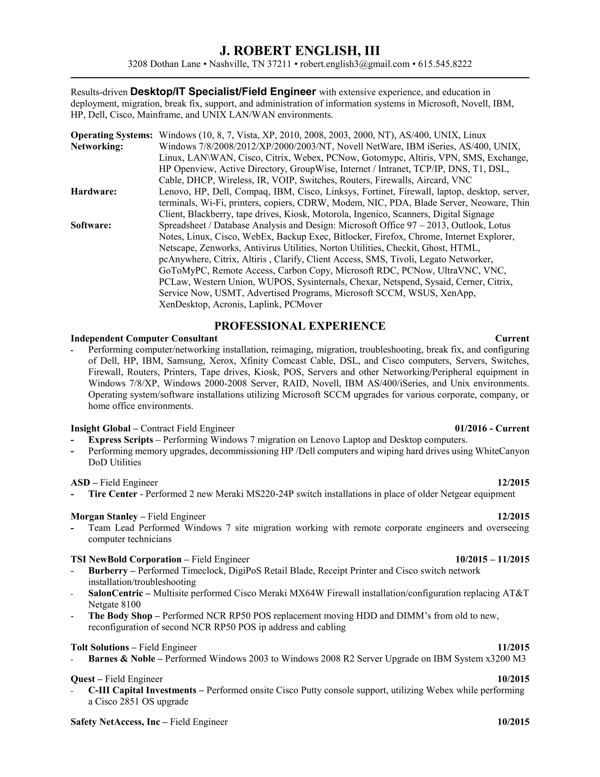 Robert english 32016 | PDF
