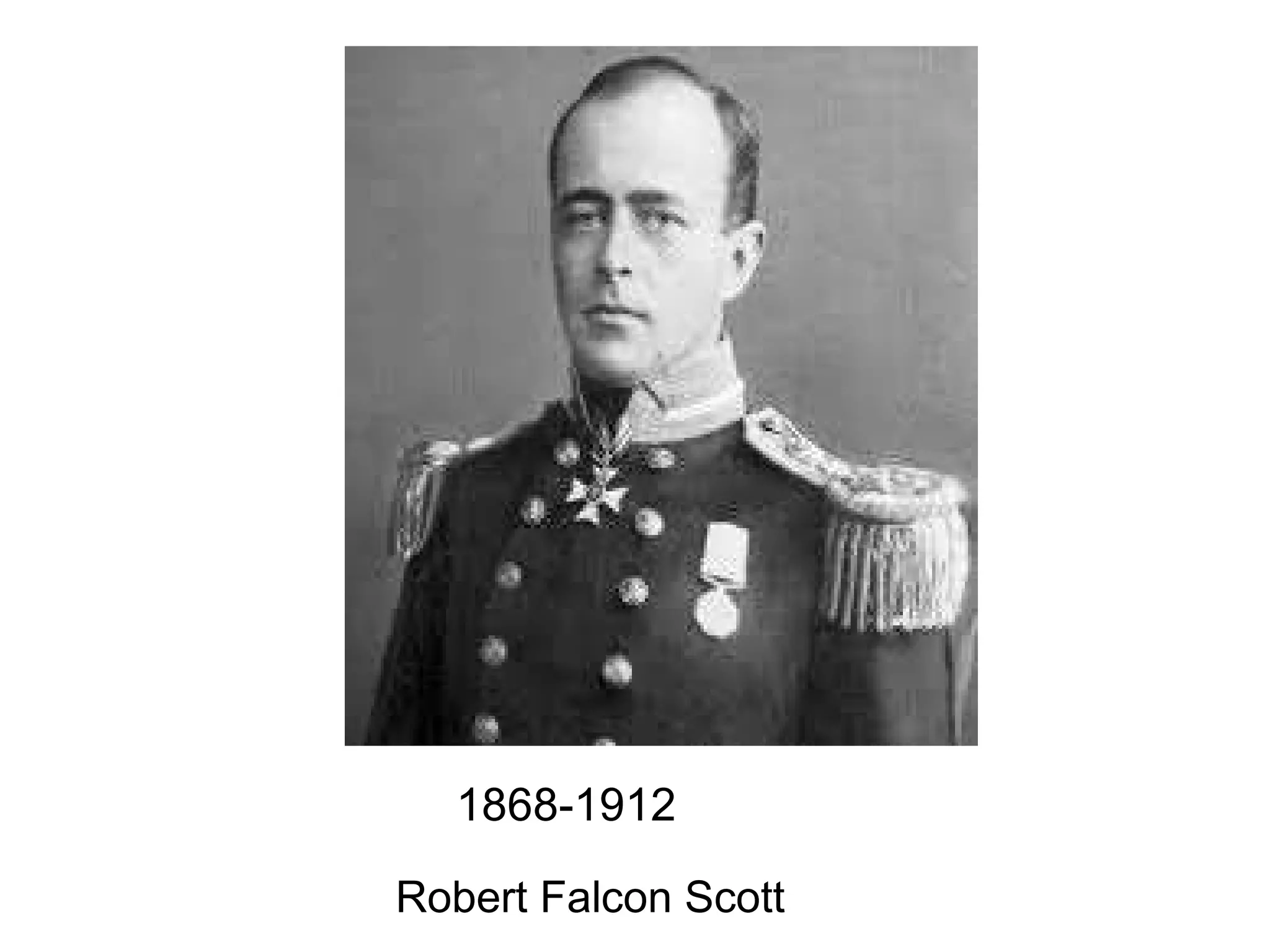 Robert falcon scott | PPT