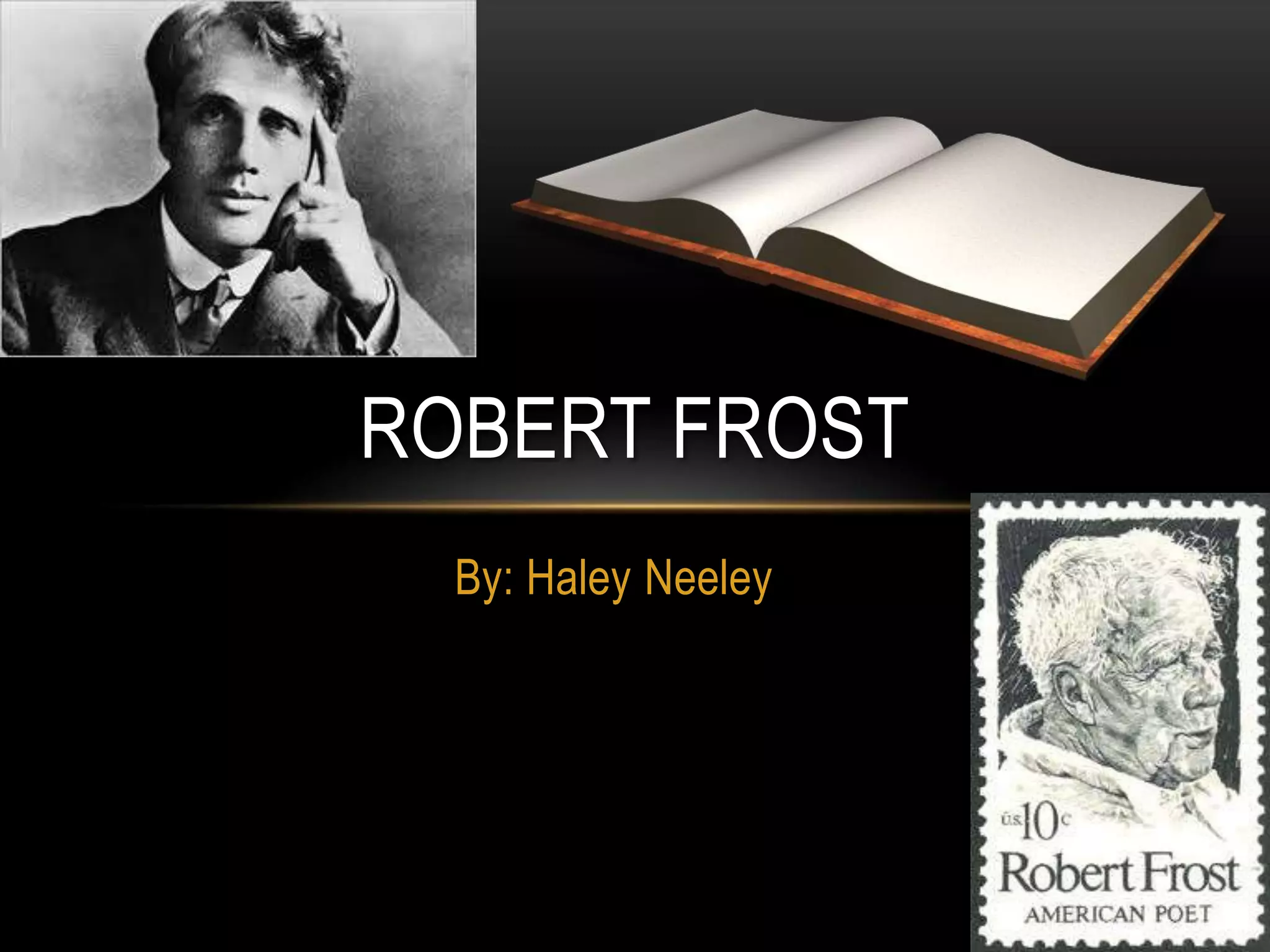 Robert frost | PPT