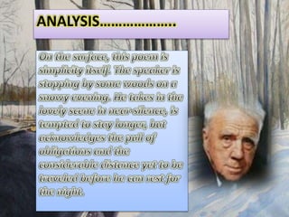 Robert frost | PPT