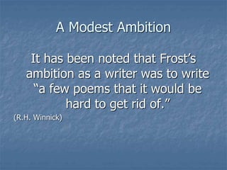 RobertFrost.ppt