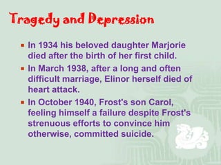 American Literature - Robert Frost | PPTX