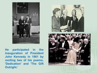 American Literature - Robert Frost | PPTX