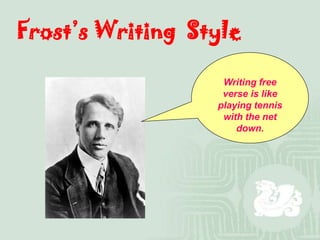 American Literature - Robert Frost | PPTX
