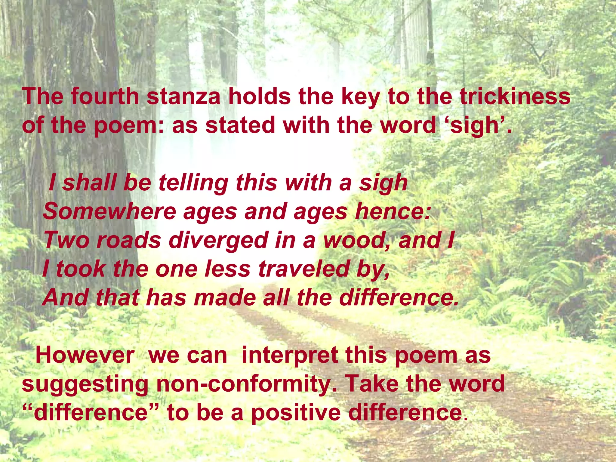 Robert frost presentation | PPT