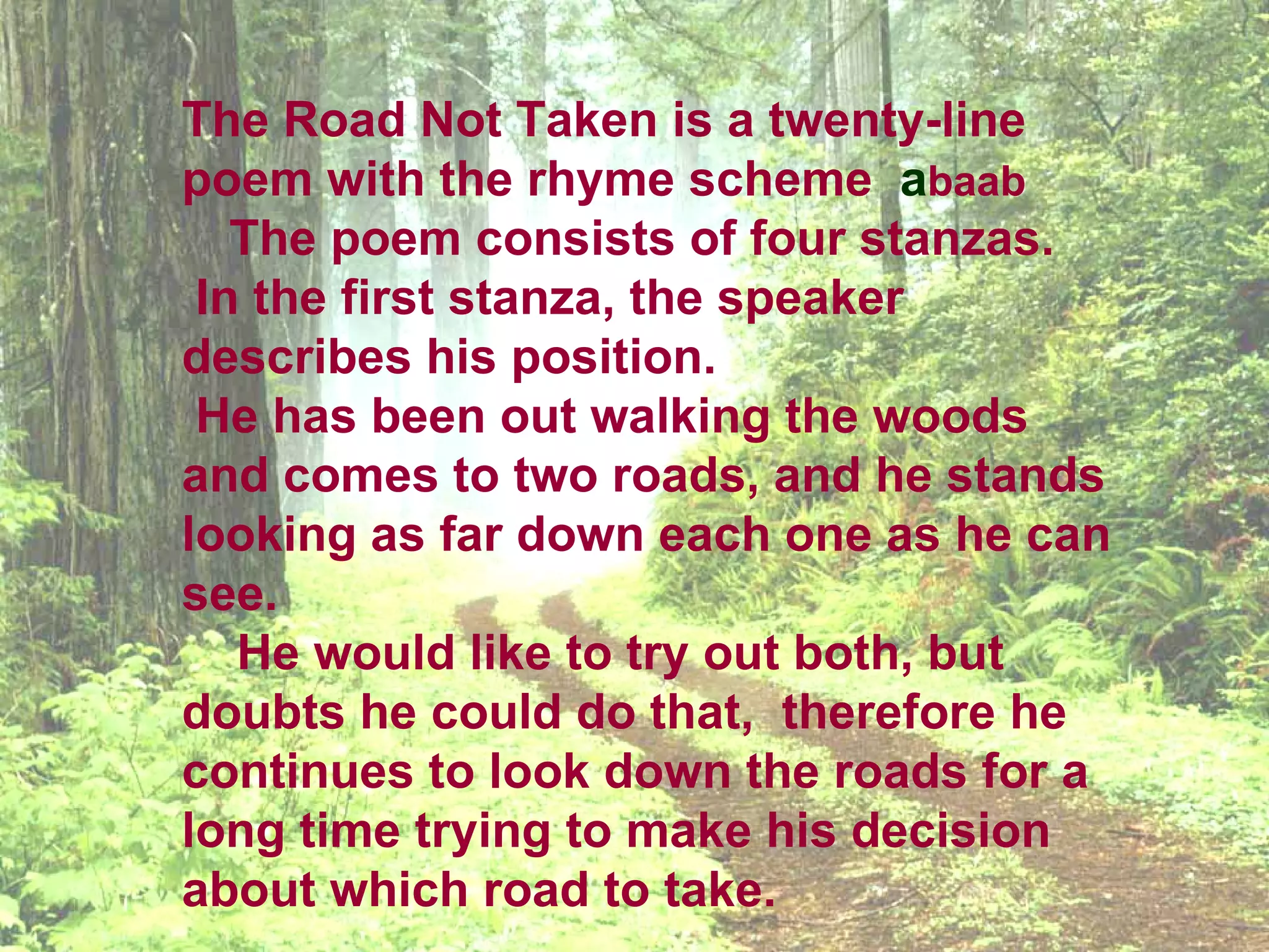 Robert frost presentation | PPT