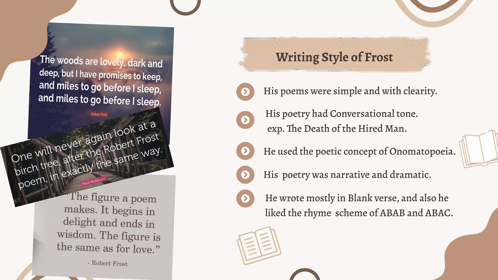 Robert Frost presentation | PDF