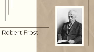 Robert Frost presentation | PDF
