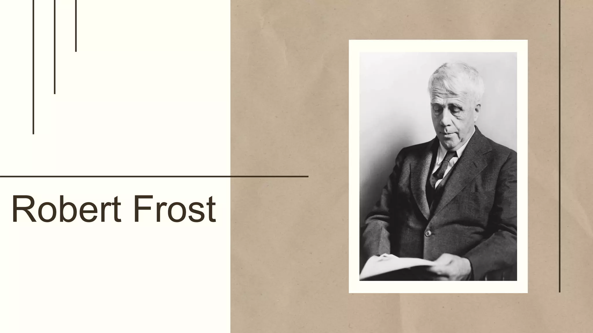 Robert Frost presentation .pptx