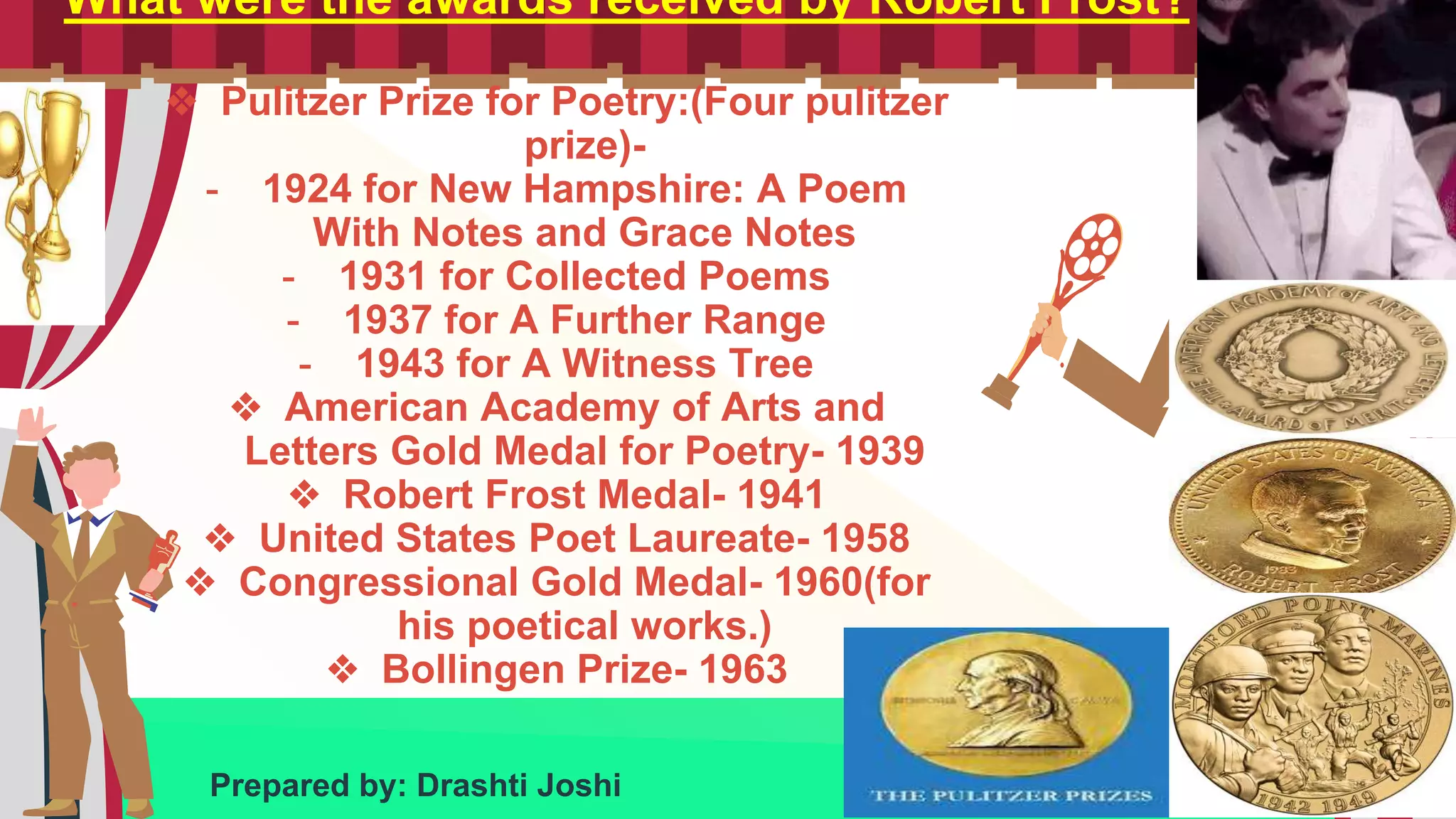 Robert Frost presentation .pptx