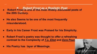 Robert Frost presentation .pptx