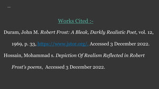 Robert Frost presentation .pptx