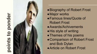 Robert Frost presentation .pptx
