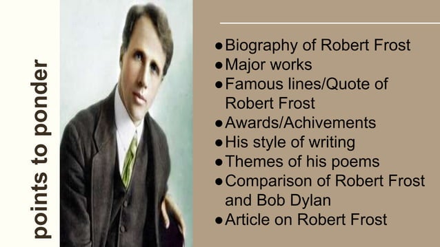 Robert Frost presentation .pptx