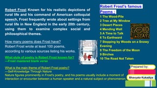 Robert Frost presentation .pptx