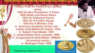 Robert Frost presentation .pptx