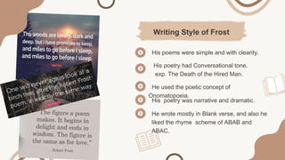 Robert Frost presentation .pptx