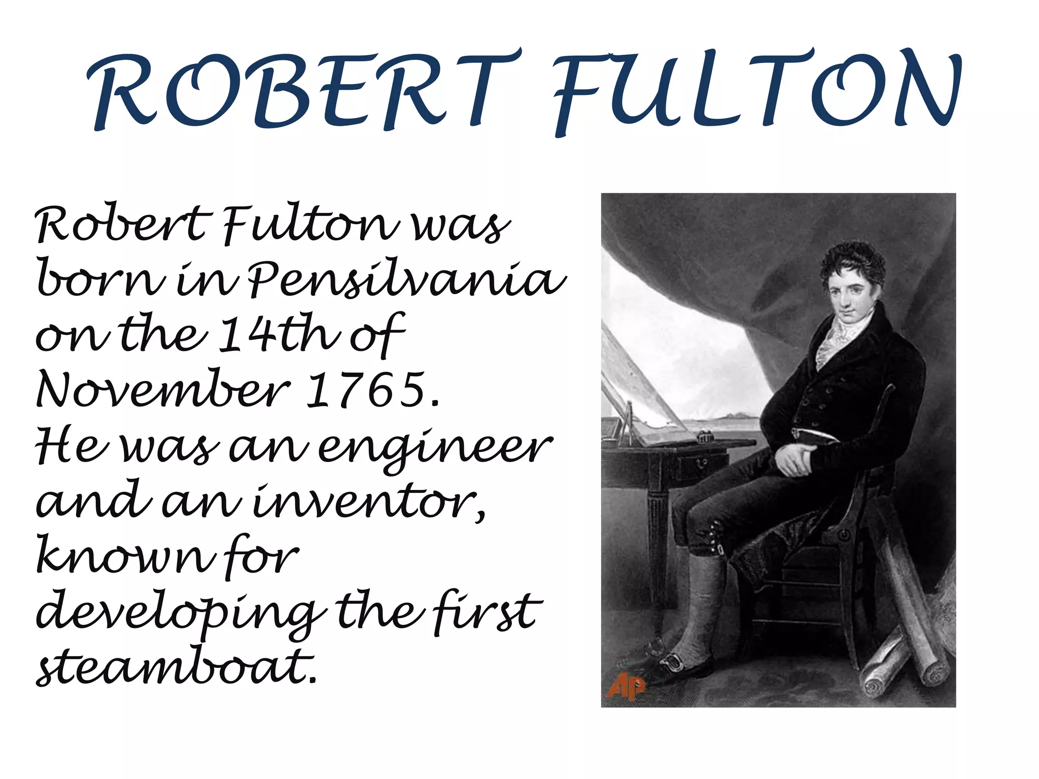 Robert Fulton | PPTX