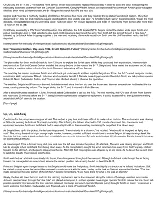 Robert fulton's skyhook and operation coldfeet — central intelligence ...