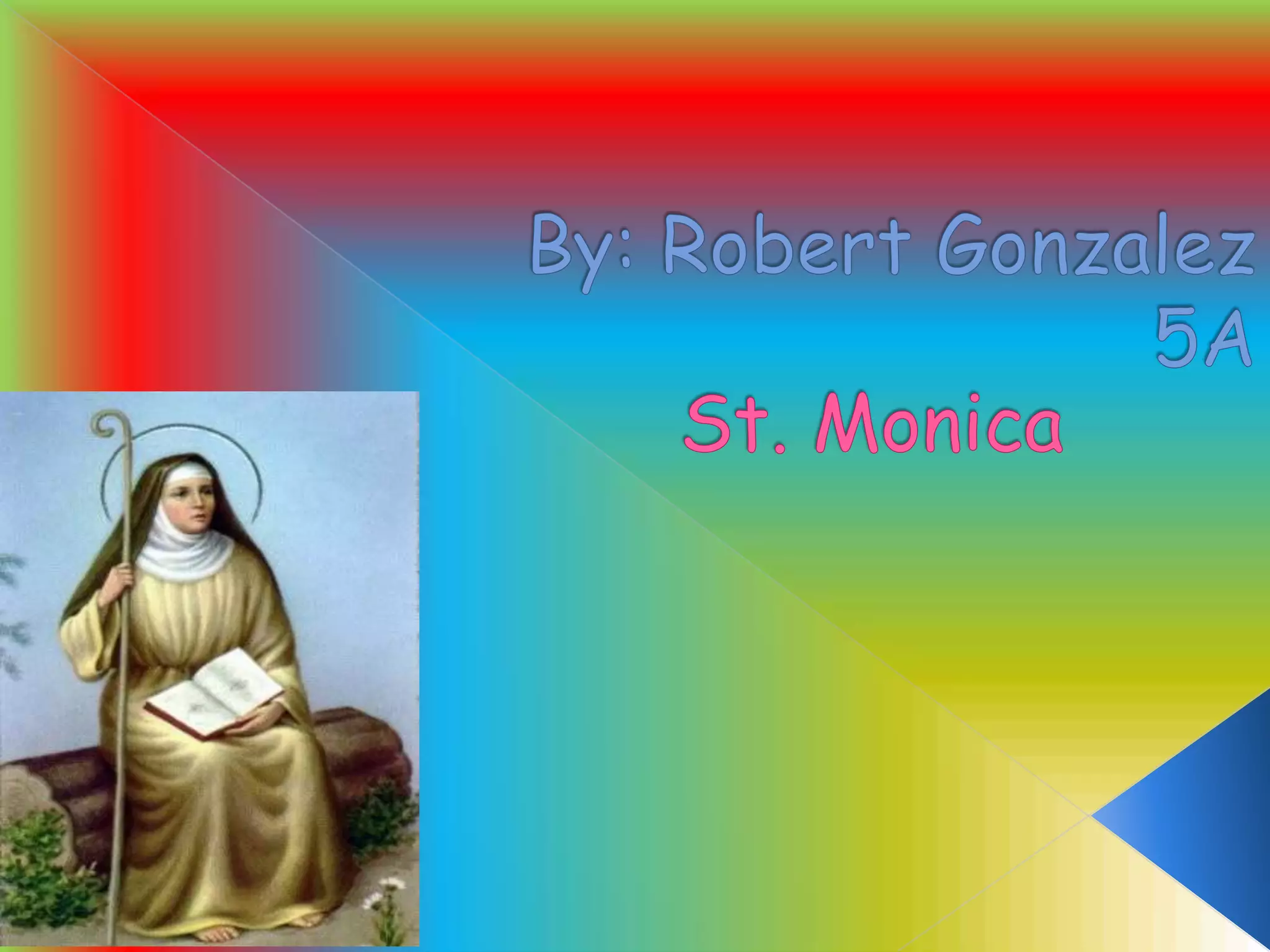 Saint Monica | PPTX
