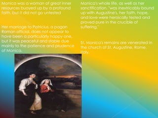 Saint Monica | PPTX