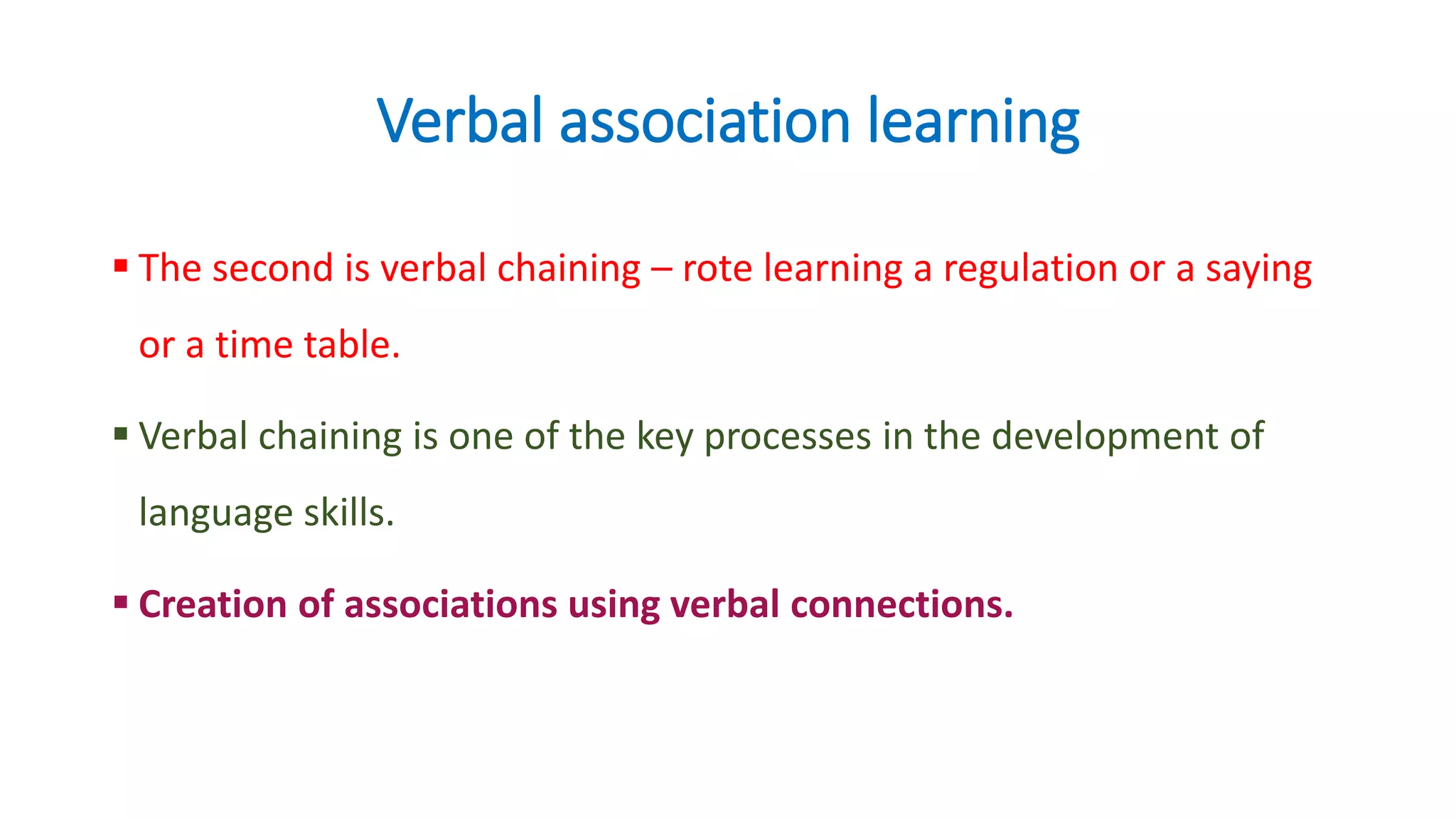 Robert Gagne’s Hierarchical Learning Theory | PPTX