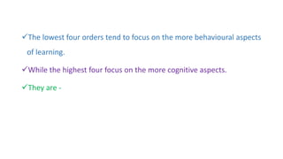 Robert Gagne’s Hierarchical Learning Theory | PPTX