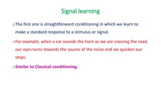 Robert Gagne’s Hierarchical Learning Theory | PPTX