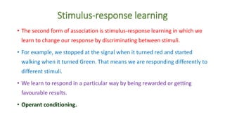 Robert Gagne’s Hierarchical Learning Theory | PPTX